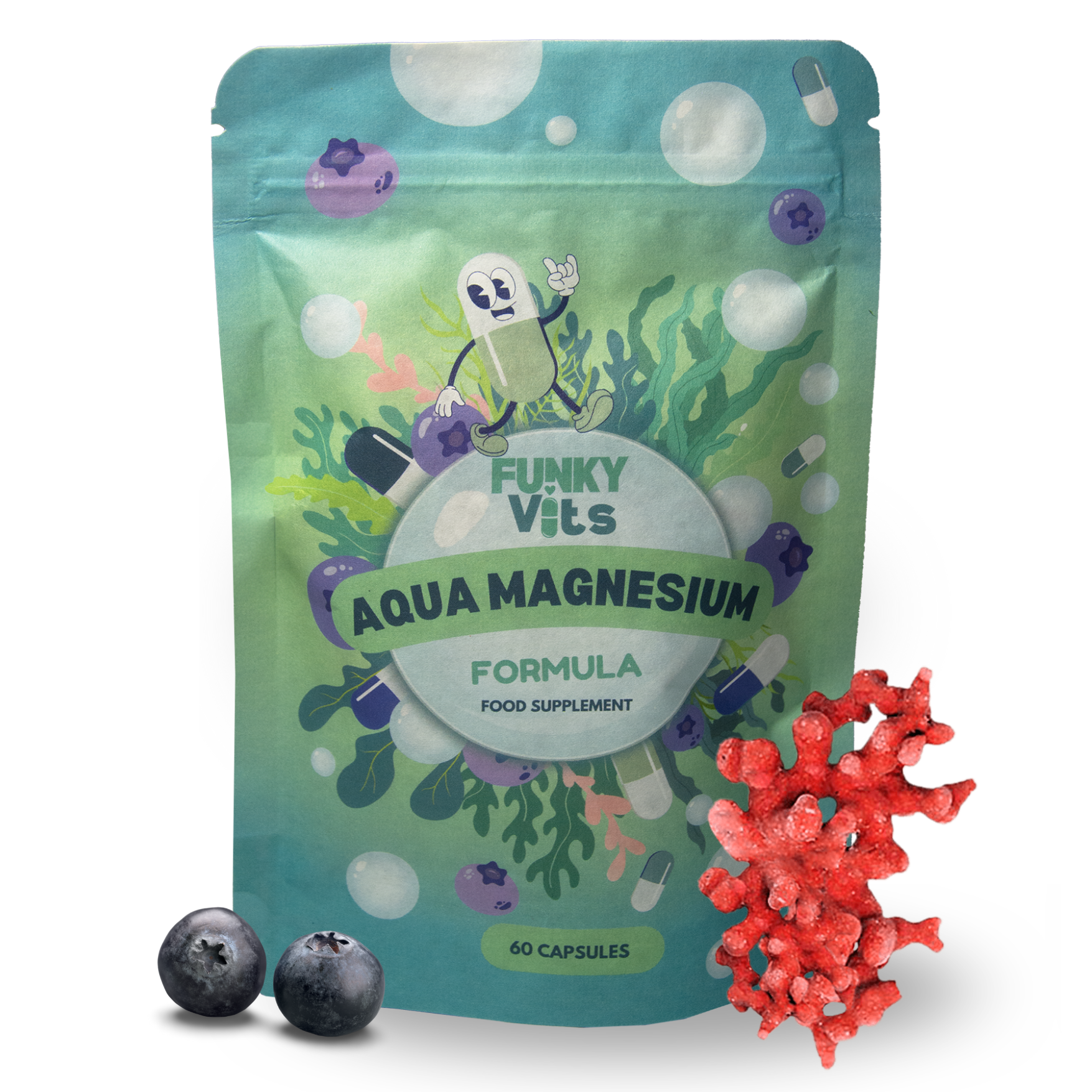 Funky Vits - Aqua Magnesium